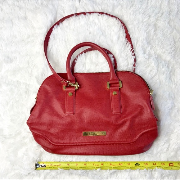 Ivanka Trump | Bags | Ivanka Trump Purse Hobo Bag Red Womens Purse ...